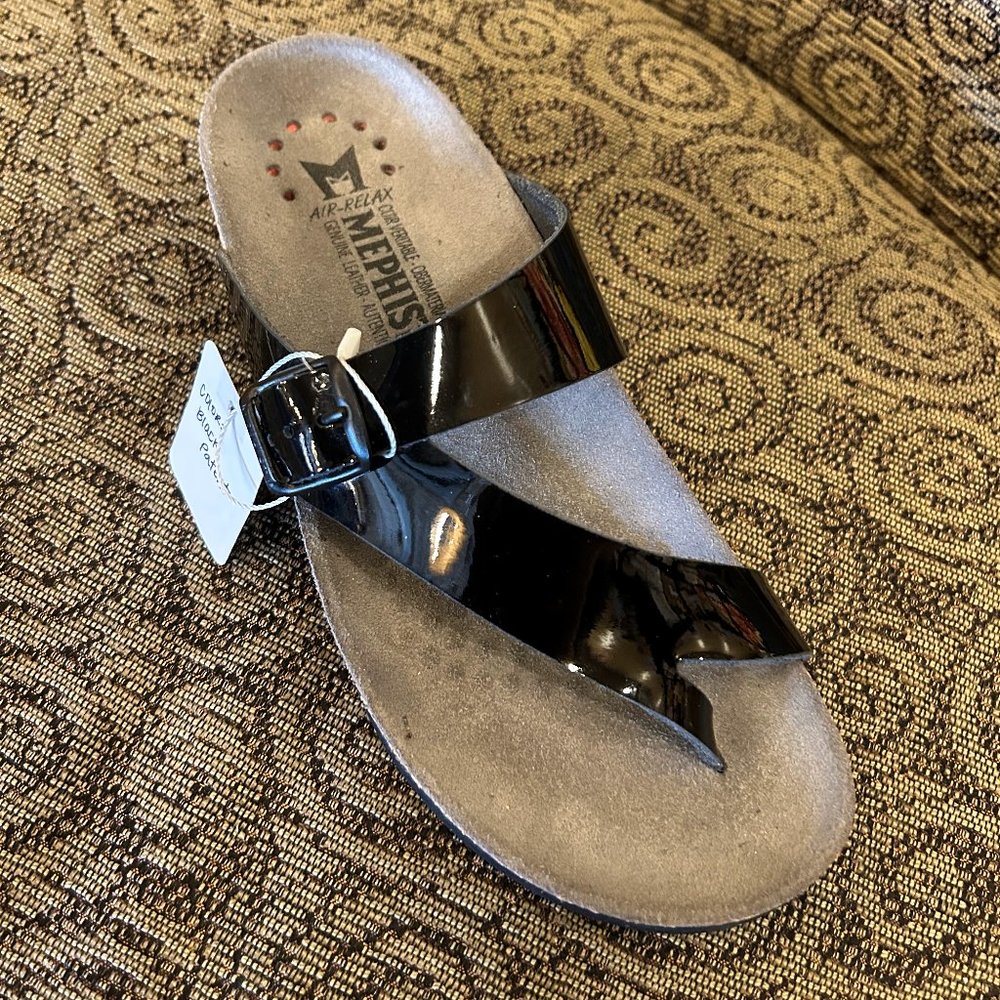 Mephisto - Helen Black Patent - Multiple Sizes - Gem